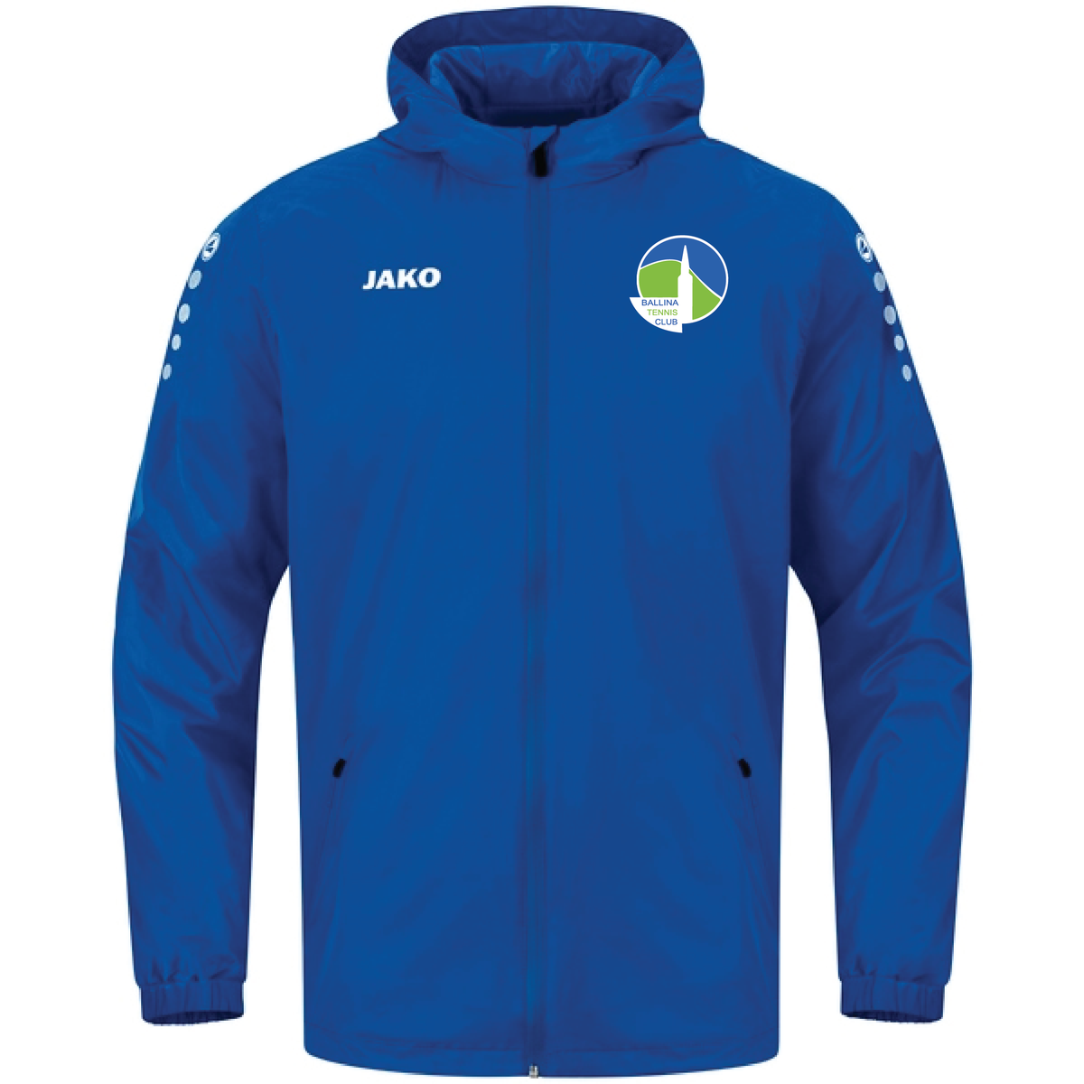 Adult JAKO Ballina Tennis Club Rain Jacket Team 2.0 BTC7402 – Jako Ireland
