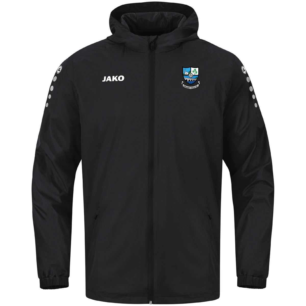 Adult JAKO Banagher United Rain Jacket Team 2.0 BAU7402 – Jako Ireland