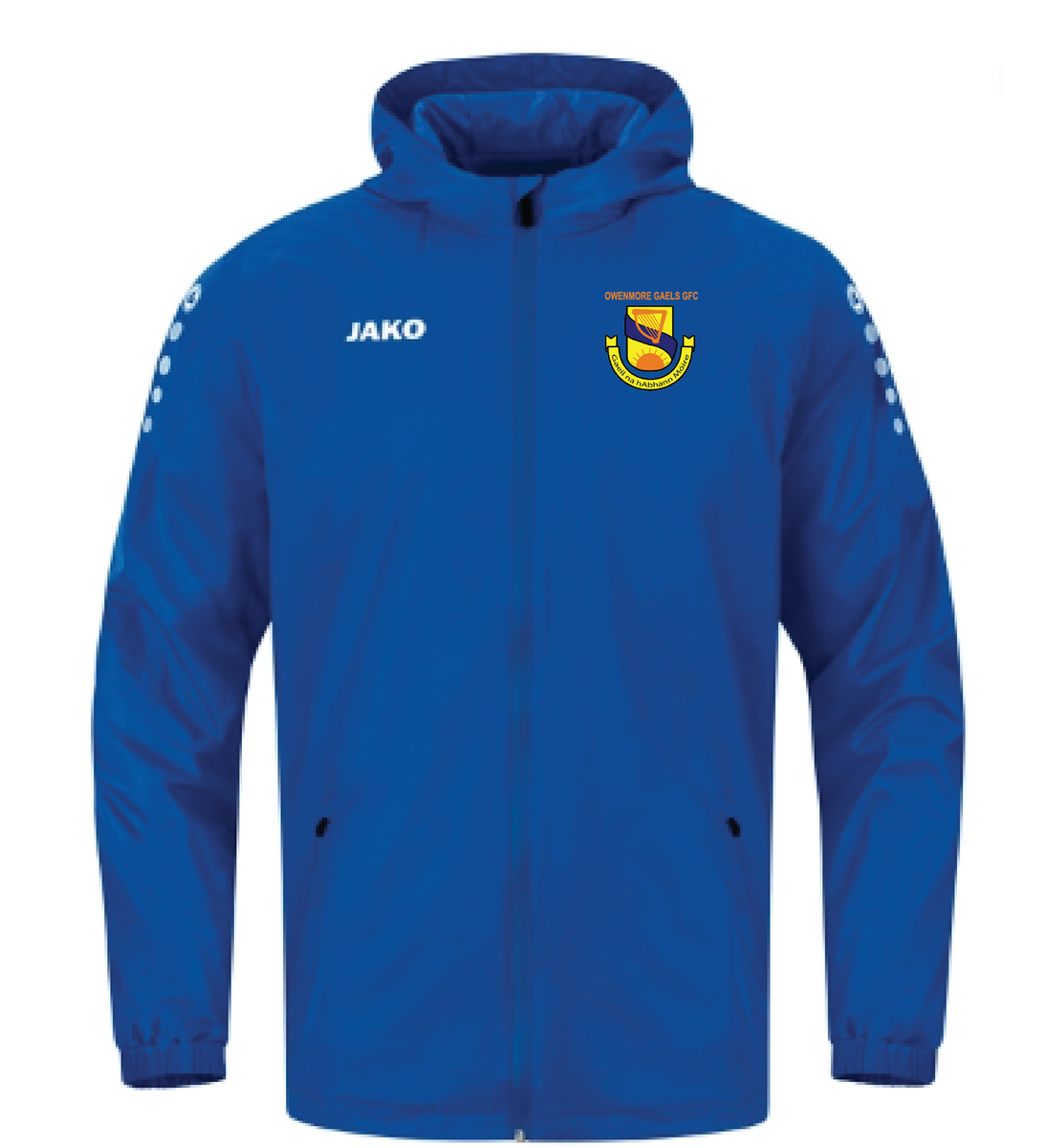 Kids JAKO Owenmore Gaels Rain Jacket Team 2.0 OG7402K – Jako Ireland