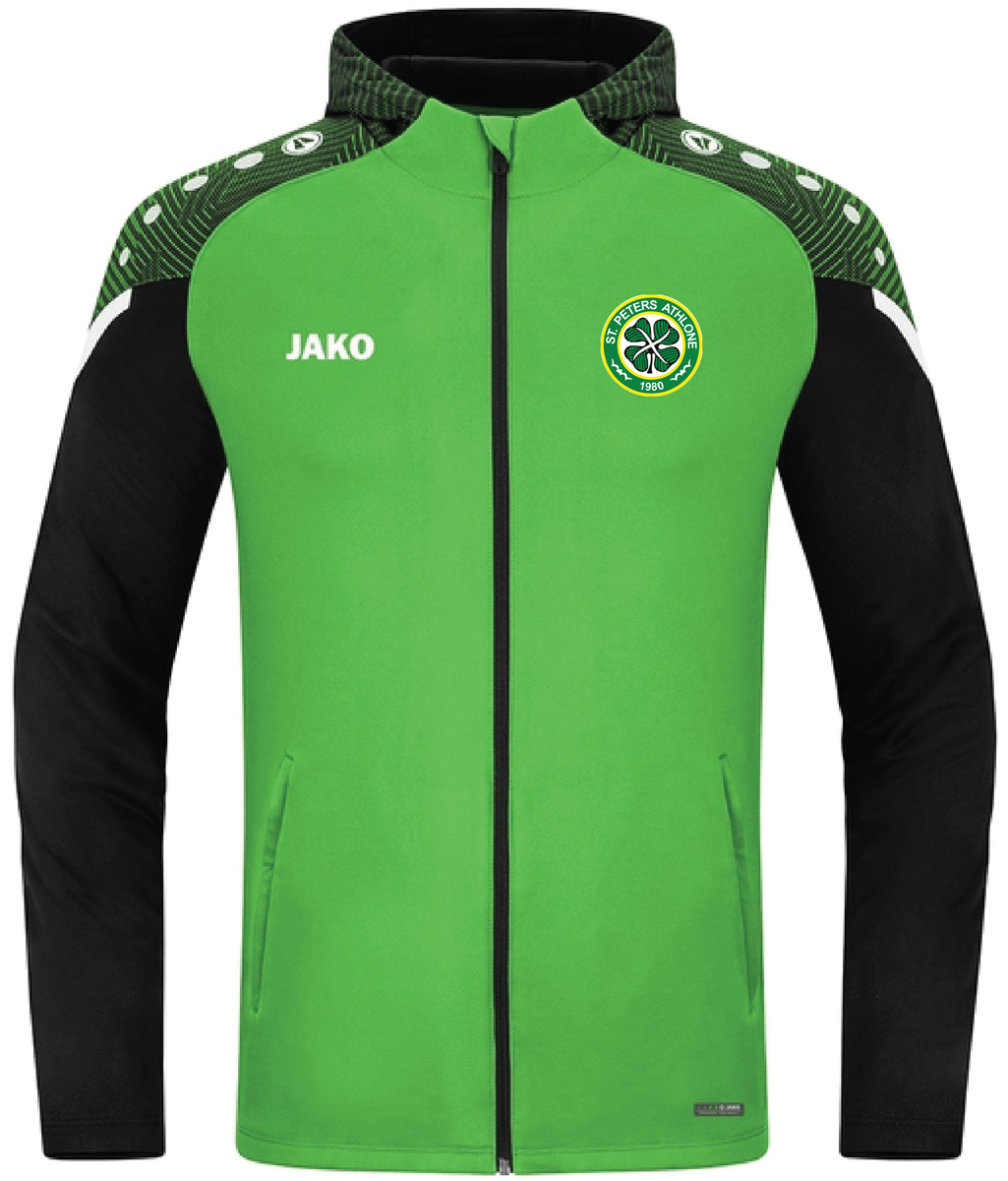 Kids JAKO St Peters Performance Hooded Jacket SP6822k – Jako Ireland