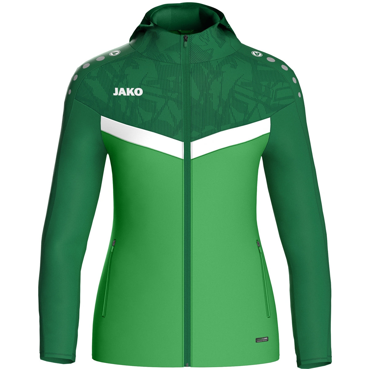 Women JAKO Hooded jacket Iconic 6824D – Jako Ireland