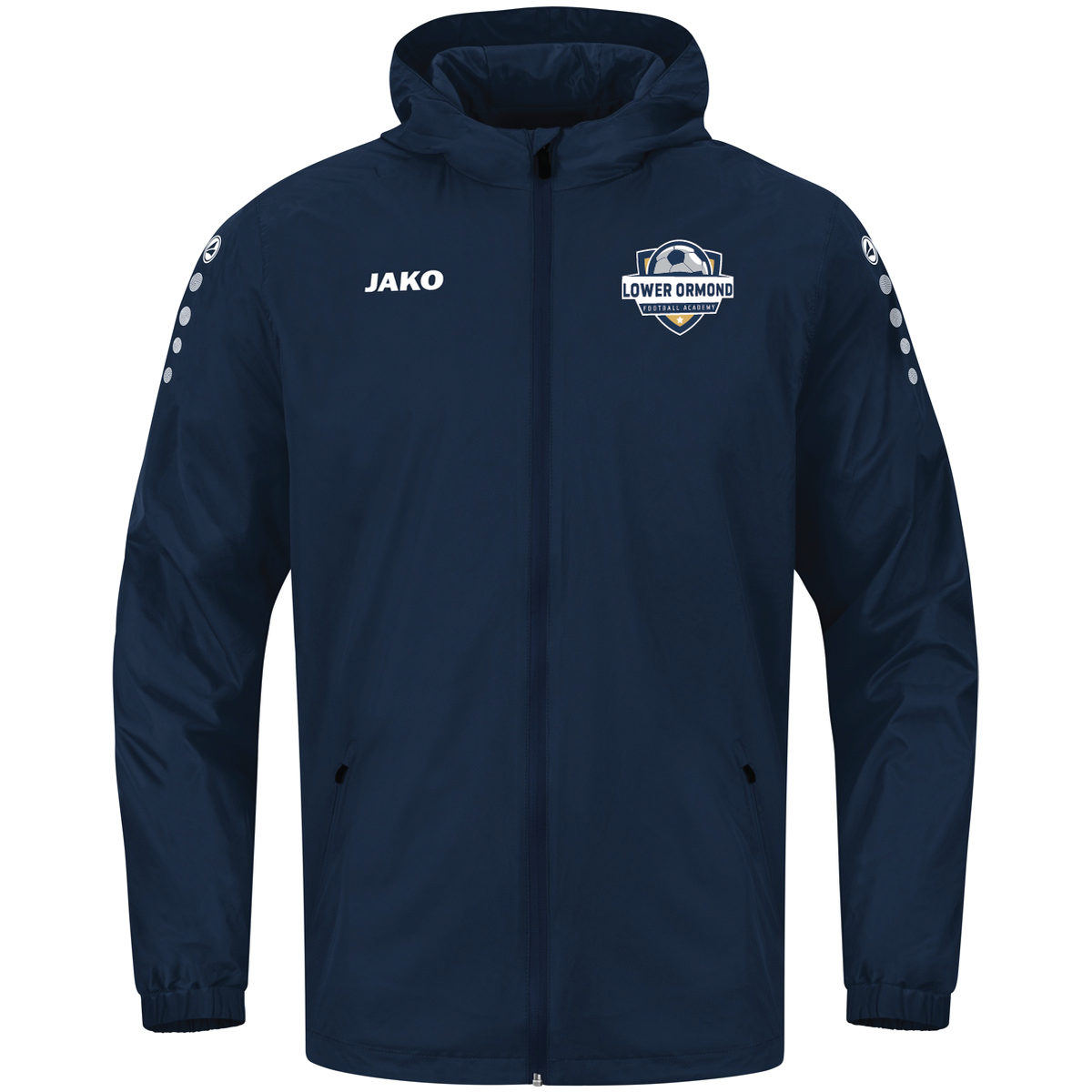 Kids JAKO Lower Ormond Rain Jacket Team 2.0 LO7402K – Jako Ireland