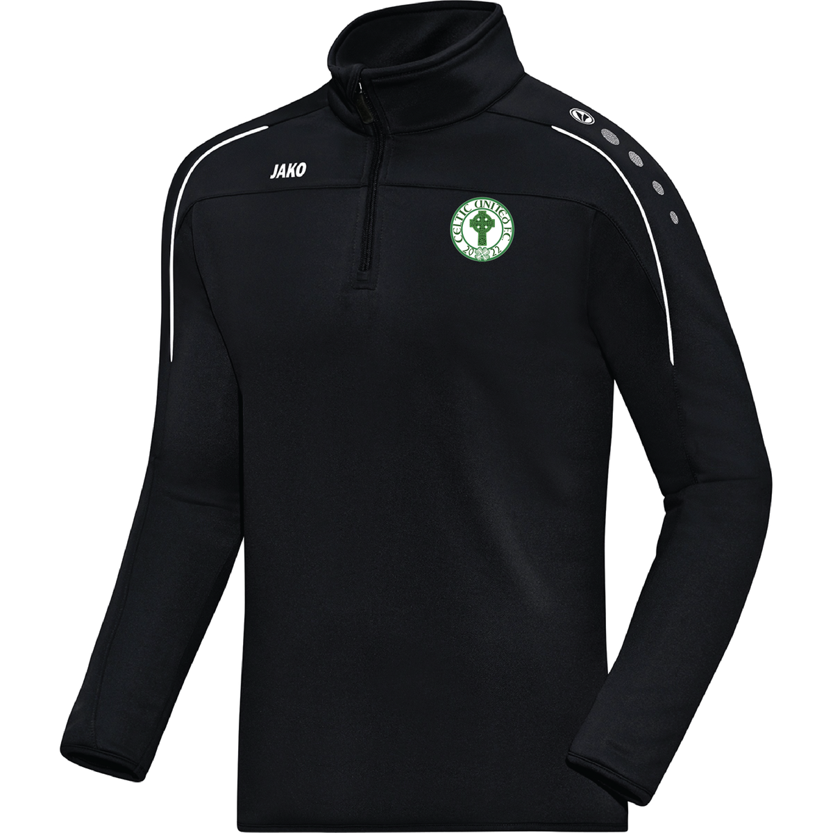 Adult JAKO Celtic United FC Zip Top Classico CU8650 – Jako Ireland