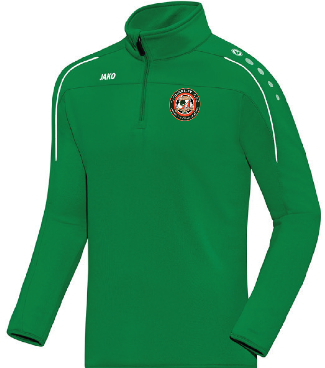 Adult JAKO Clonakilty A.F.C Classico Zip Top CAFC8650 – Jako Ireland
