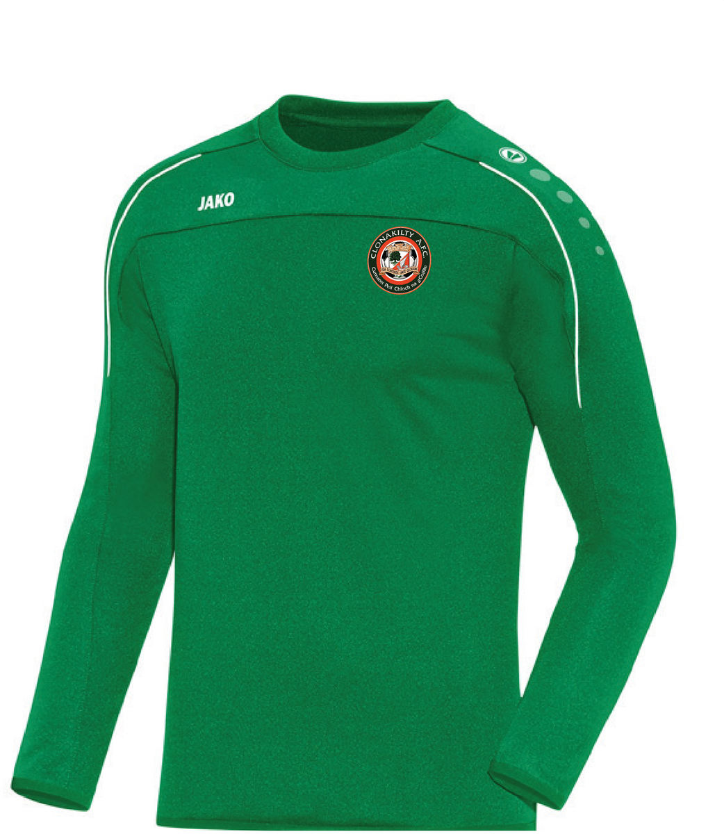 Adult JAKO Clonakilty A.F.C Classico Sweatshirt CAFC8850 – Jako Ireland