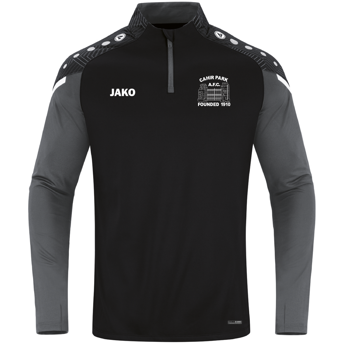 Adult JAKO Cahir Park Youths Zip top Performance CPY8622 – Jako Ireland