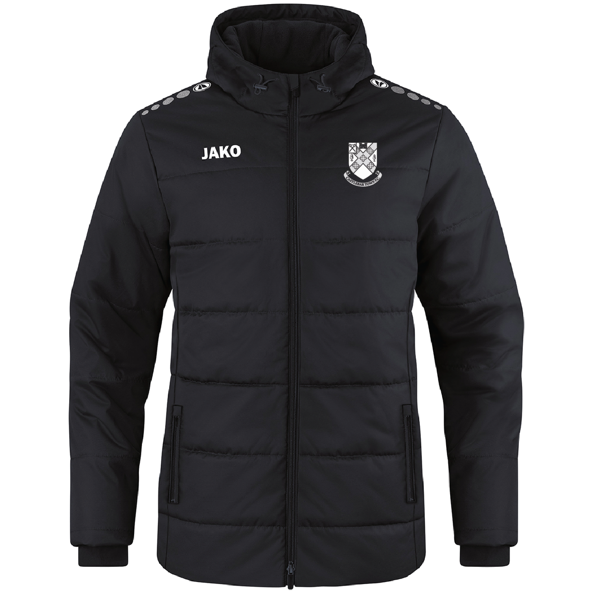 Kids JAKO Castlebar Town FC Coach jacket Team CAT7103K – Jako Ireland