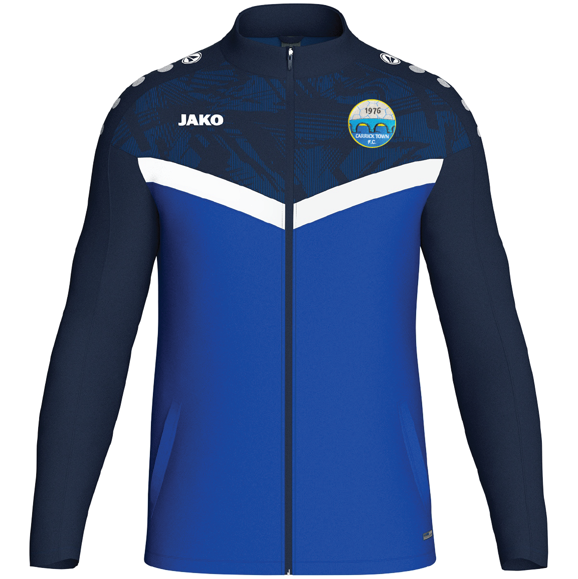 Kids JAKO Carrick Town F.C. Polyester jacket Iconic CTO9324K – Jako Ireland