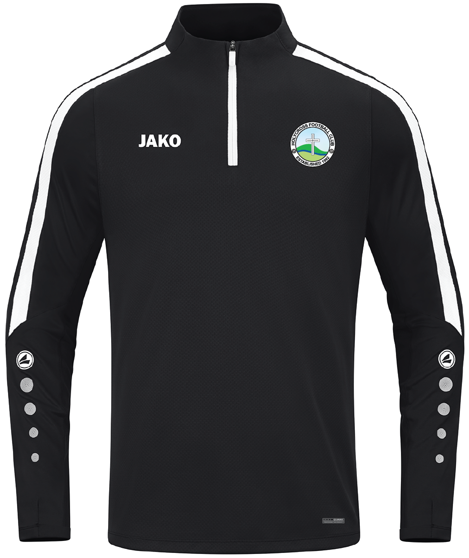 Kids JAKO Holycross FC Zip Top Power HOL8623K – Jako Ireland
