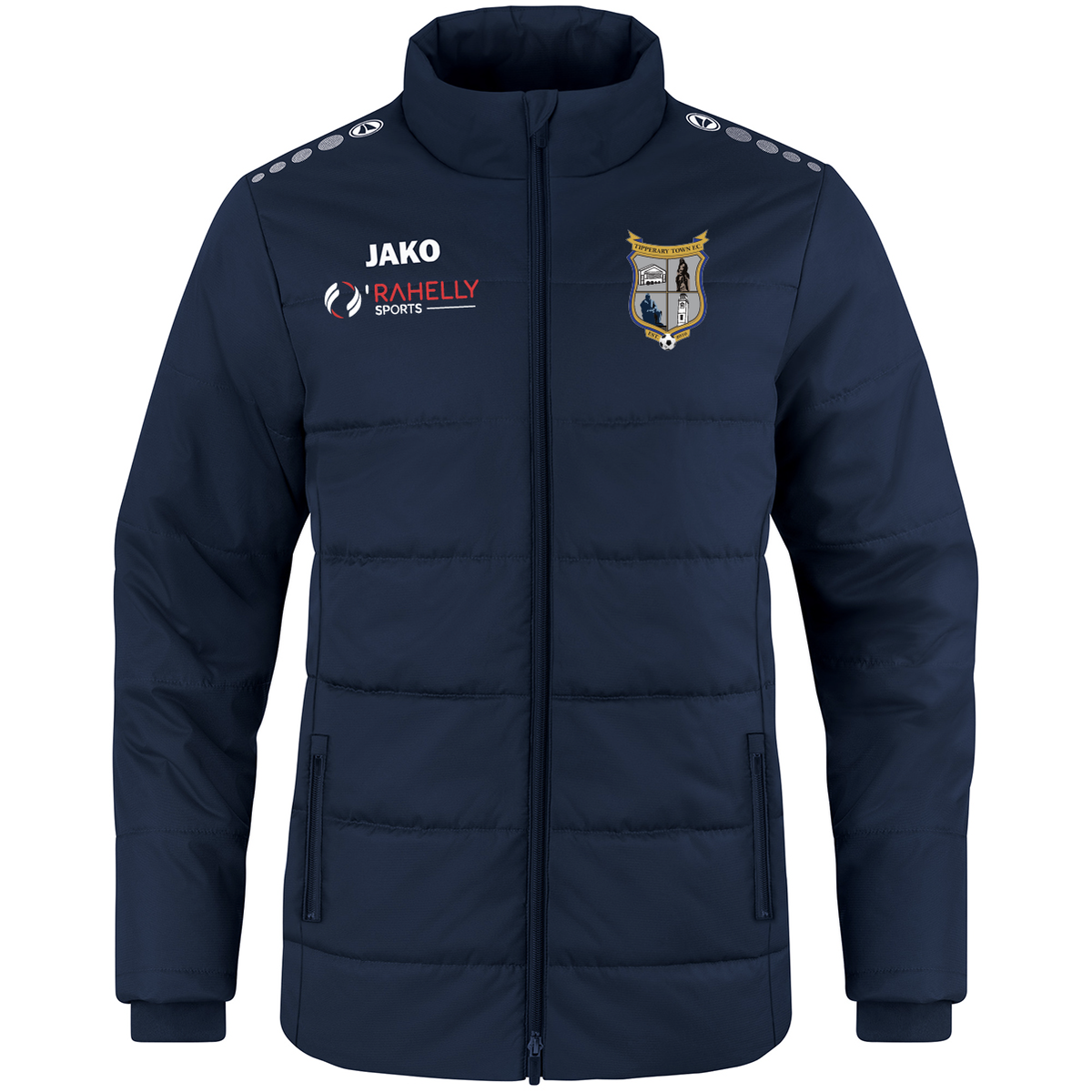Kids JAKO Tipperary Town FC Youths Team Coach Jacket TTYK7104 – Jako ...