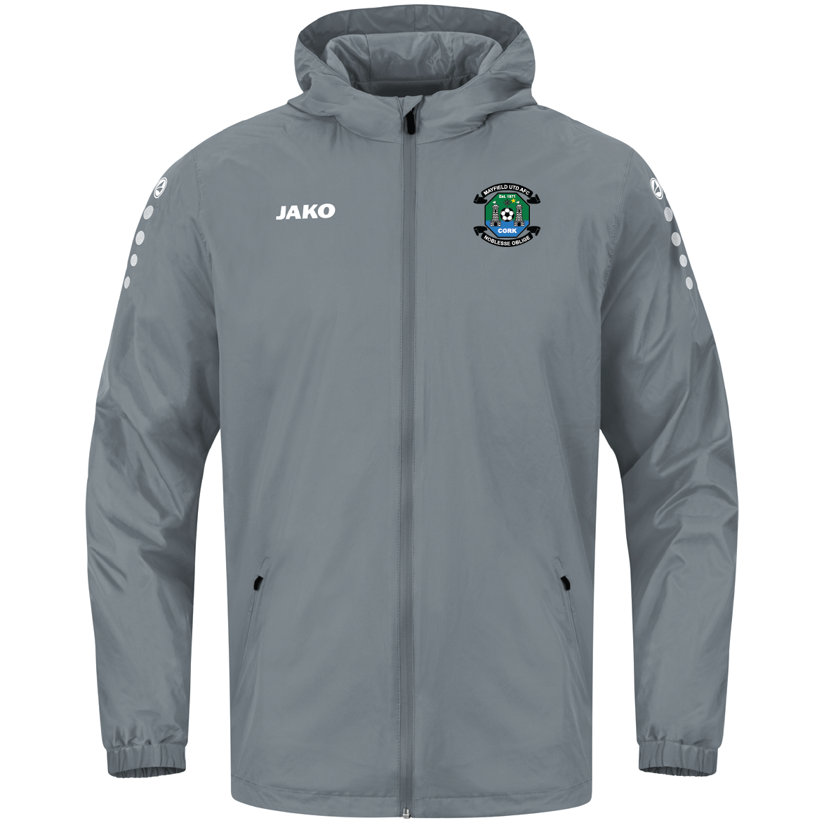 Adult JAKO Mayfield Utd Coach Rain Jacket Team 2.0 MU7402 – Jako Ireland