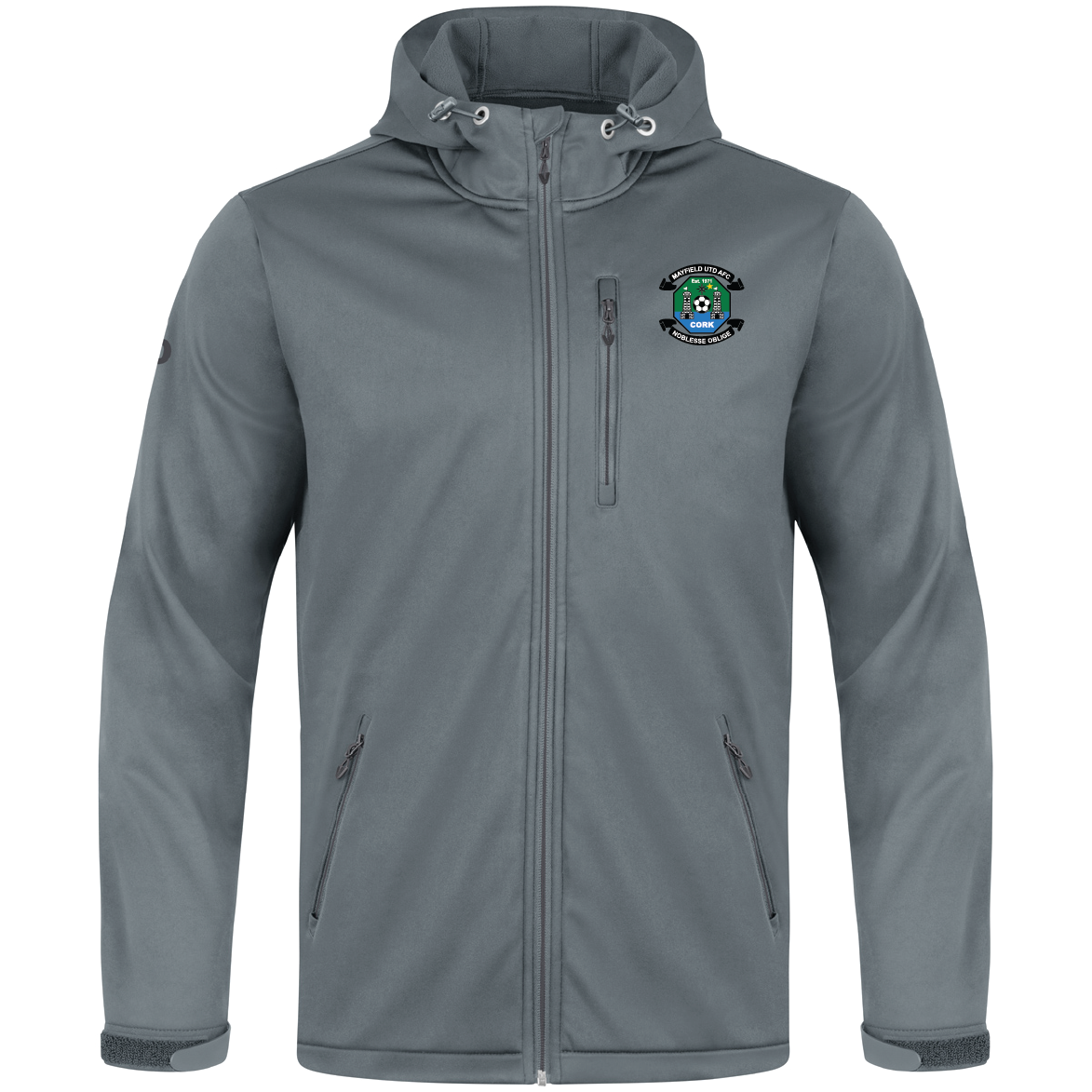 Adult JAKO Mayfield Utd Coach Softshell jacket Premium MU7607 – Jako ...