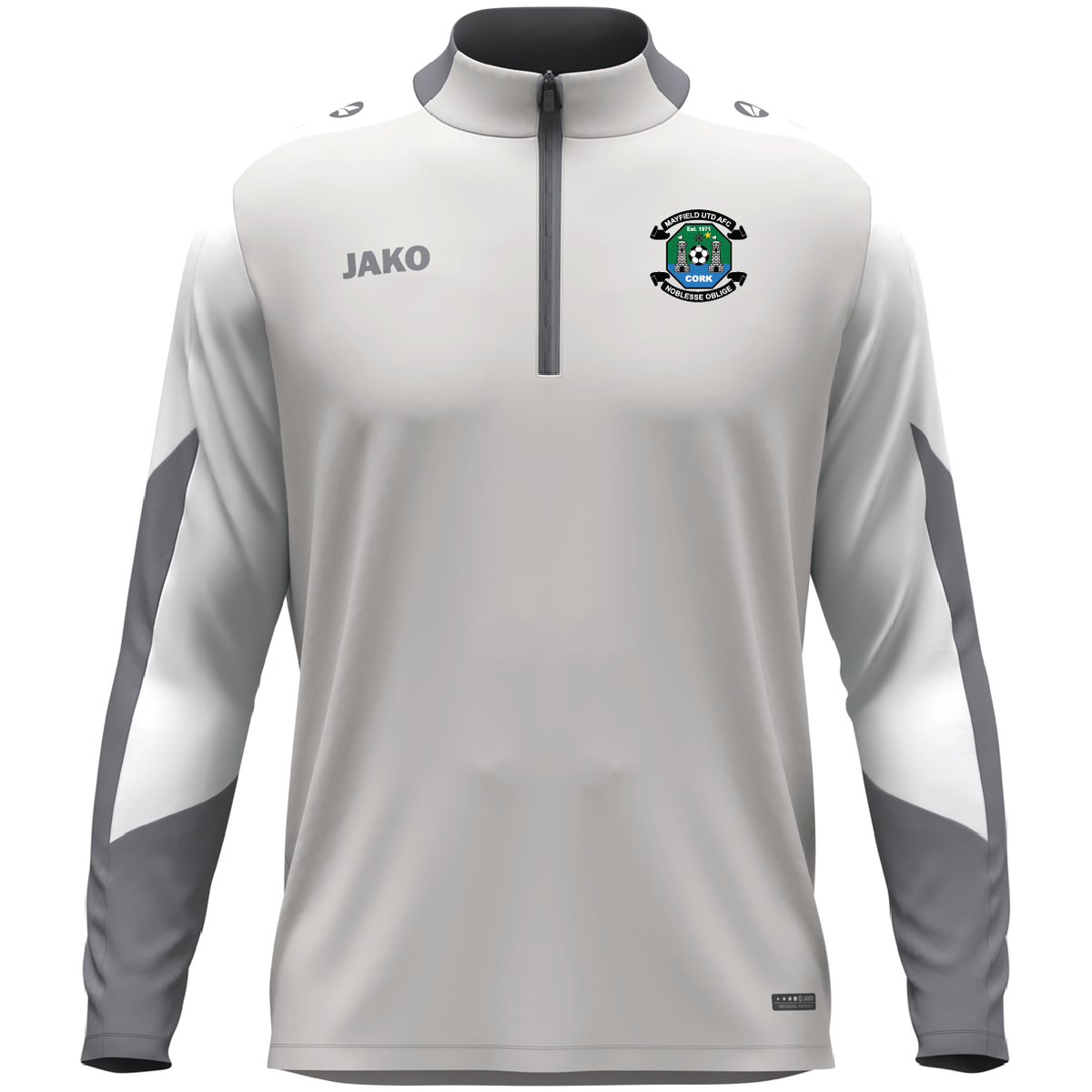 Kids JAKO Mayfield Utd Coach Zip top Dynamic MU8670K – Jako Ireland