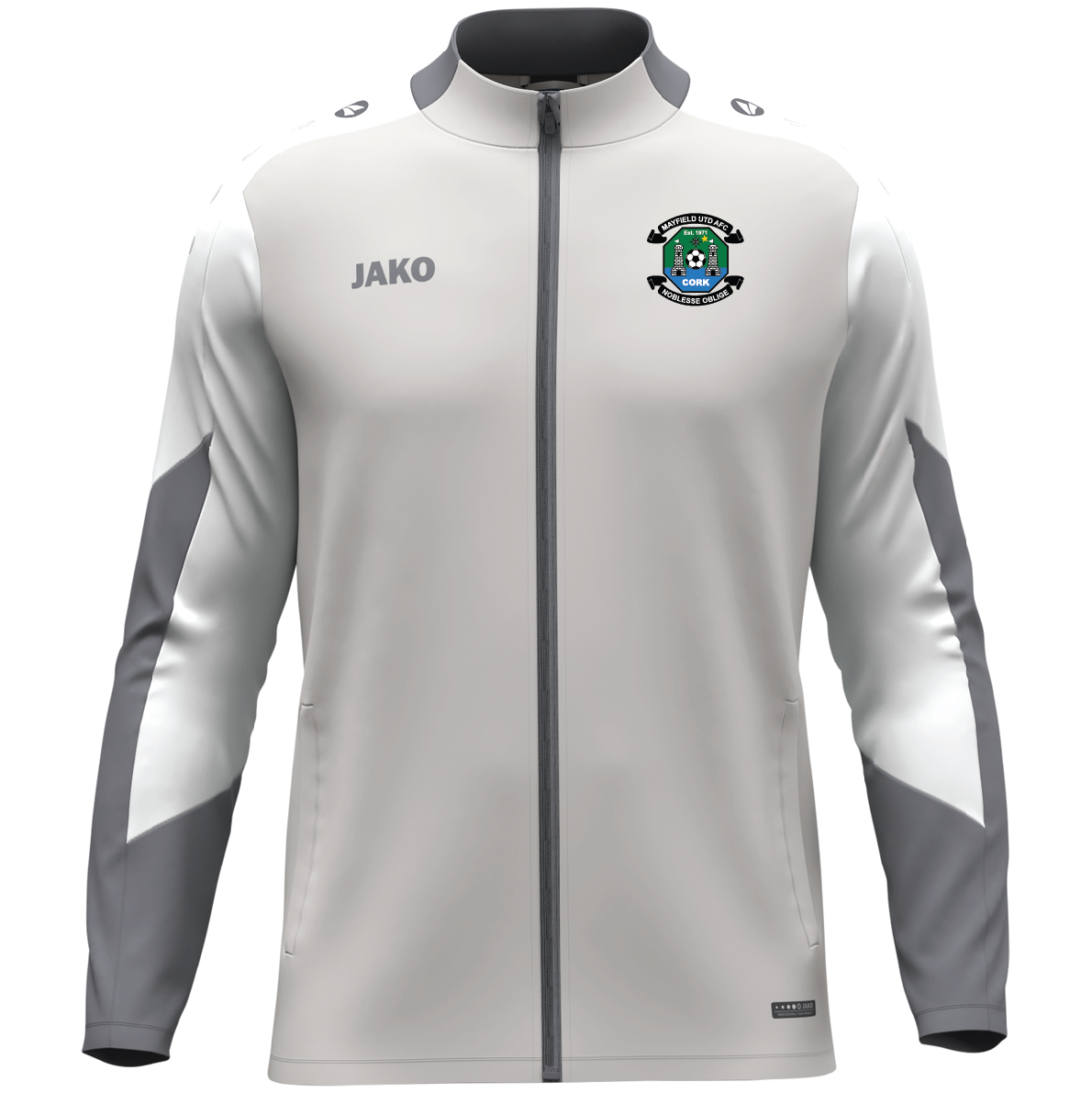 Adult JAKO Mayfield Utd Coach Polyester jacket Dynamic MU9370 – Jako Ireland