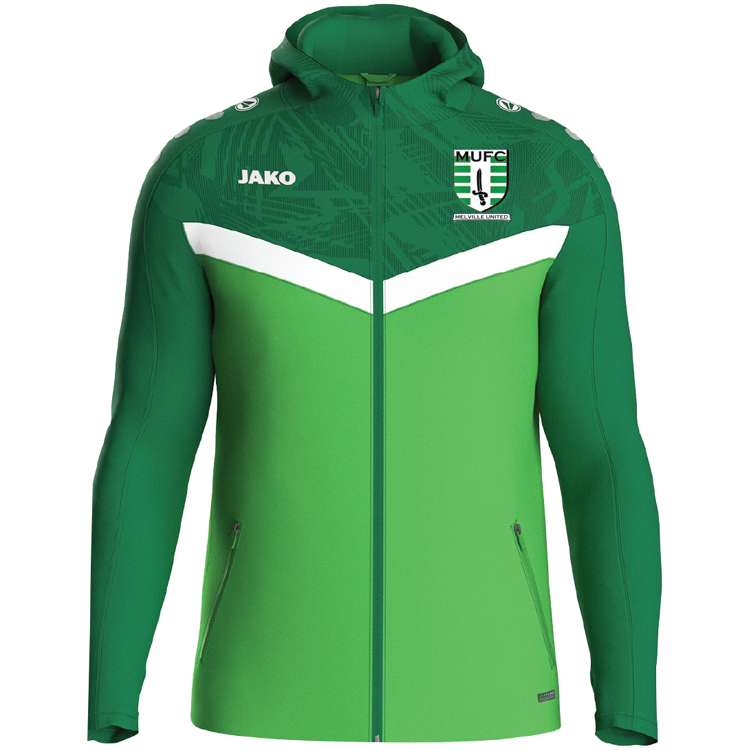 Kids JAKO Melville United Hooded jacket Iconic MEU6824K – Jako Ireland
