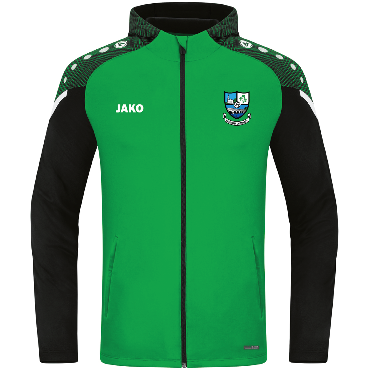 Adult JAKO Banagher United Hooded jacket Performance BAU6822 – Jako Ireland