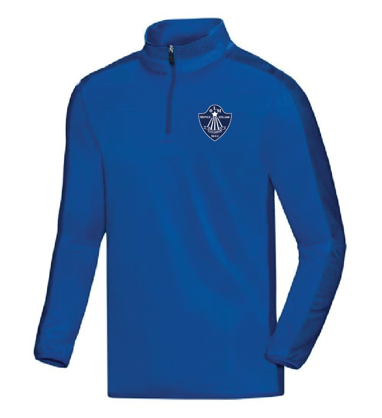 Mercy College Uniform Zip Top – Jako Ireland