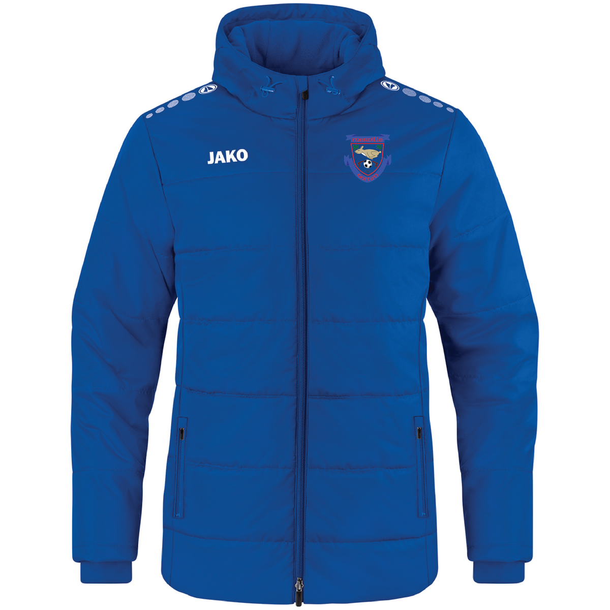 Adult JAKO Merville United Coach jacket Team MU7103 – Jako Ireland