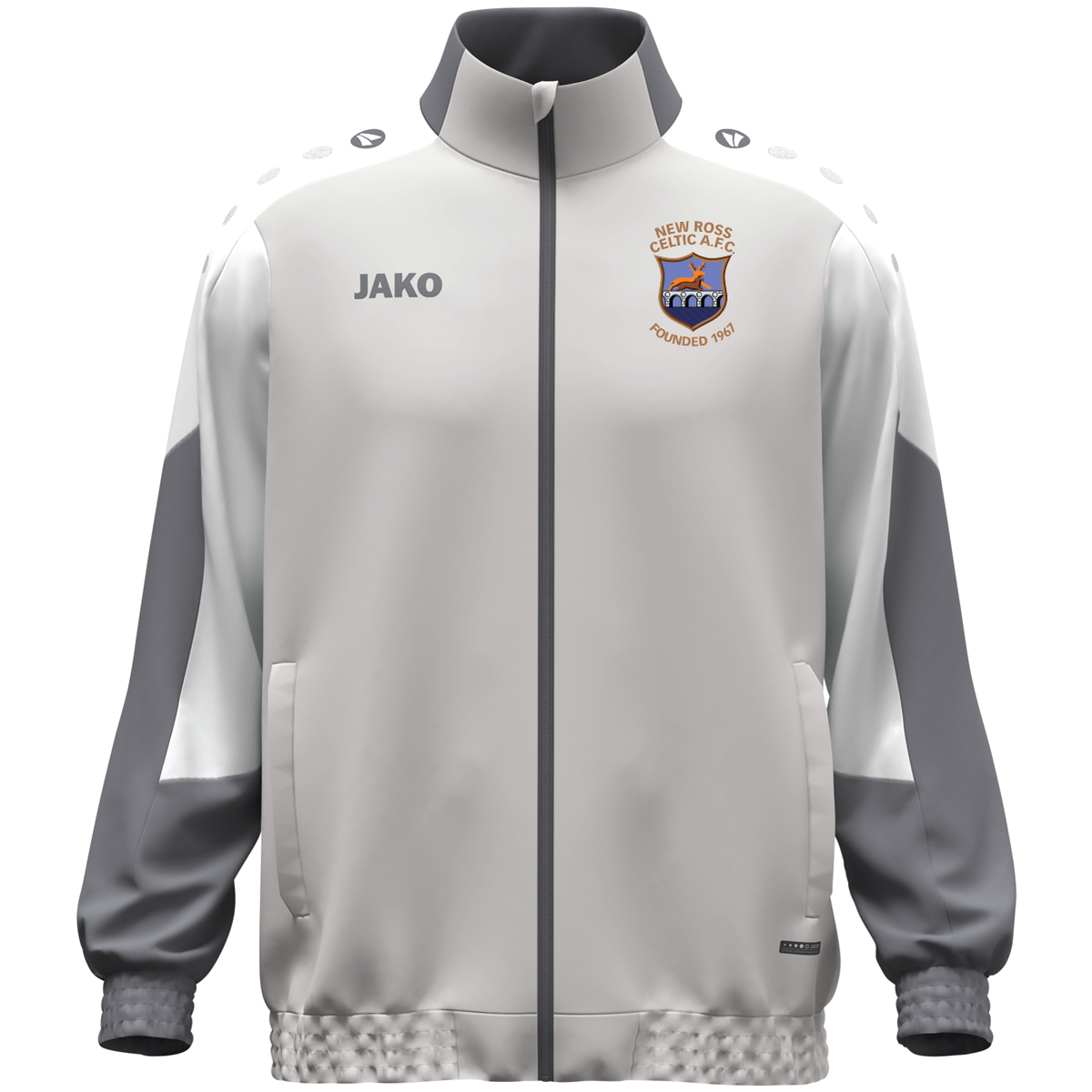 Adult JAKO New Ross Celtic AFC Woven jacket Dynamic NR9870 – Jako Ireland