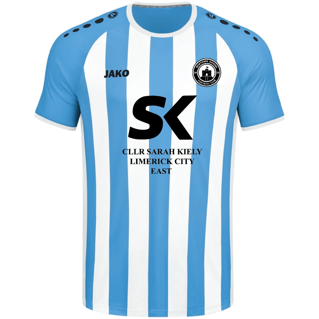 Adult JAKO Newtown Rovers Jersey Inter S/S NTR4215 – Jako Ireland