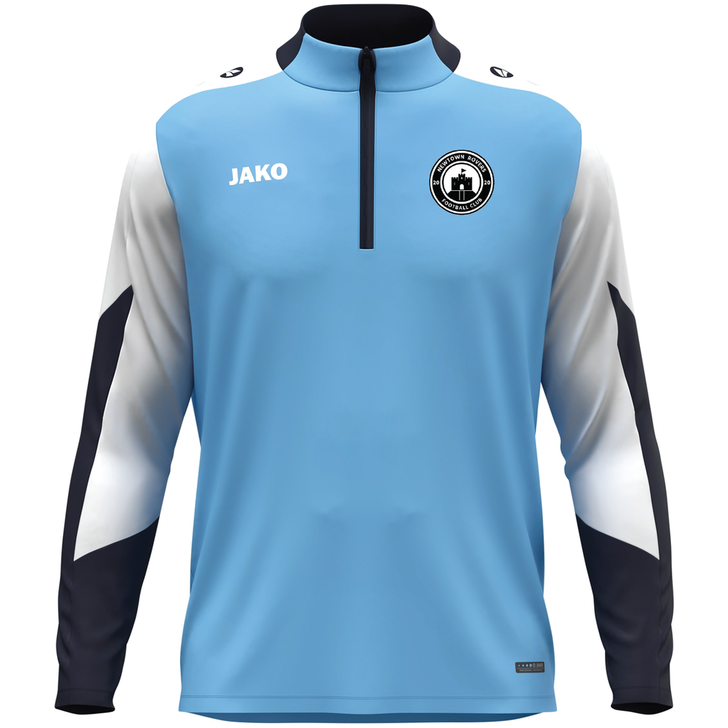 Kids JAKO Newtown Rovers Zip top Dynamic NTR8670K – Jako Ireland