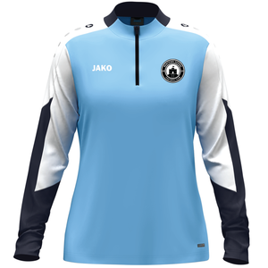 Womens JAKO Newtown Rovers Zip top Dynamic NTR8670D – Jako Ireland