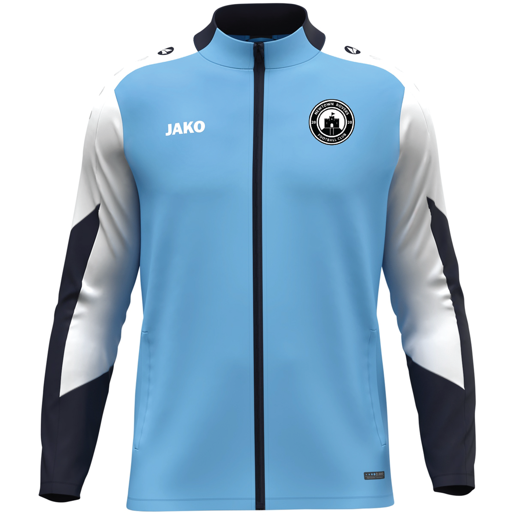 Adult JAKO Newtown Rovers Polyester jacket Dynamic NTR9370 – Jako Ireland