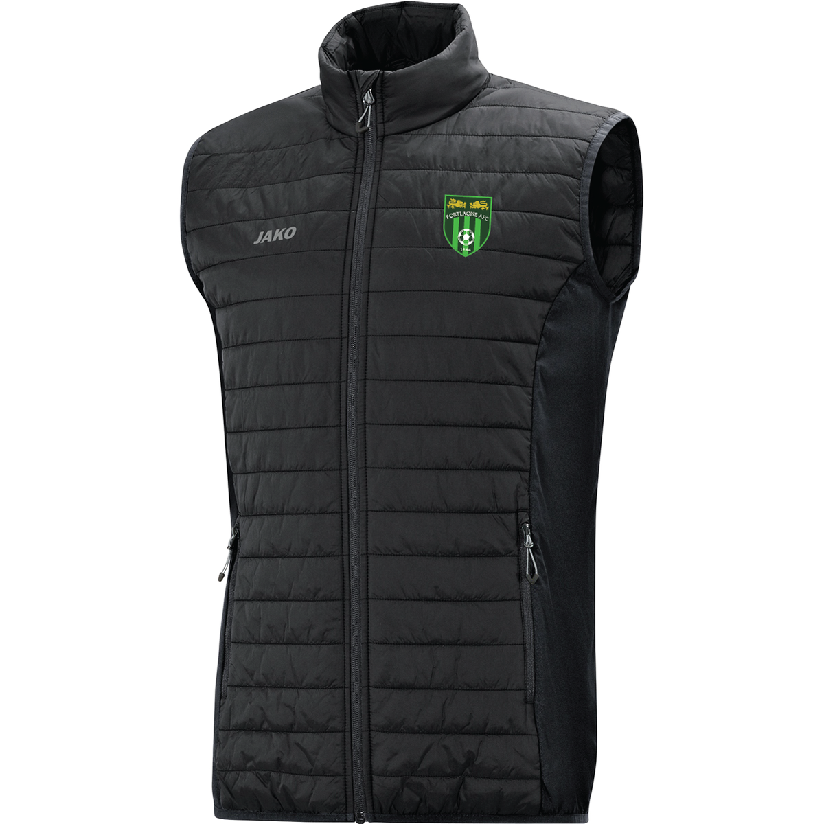 Adult JAKO Portlaoise AFC Quilted Vest Premium PAF7005 – Jako Ireland