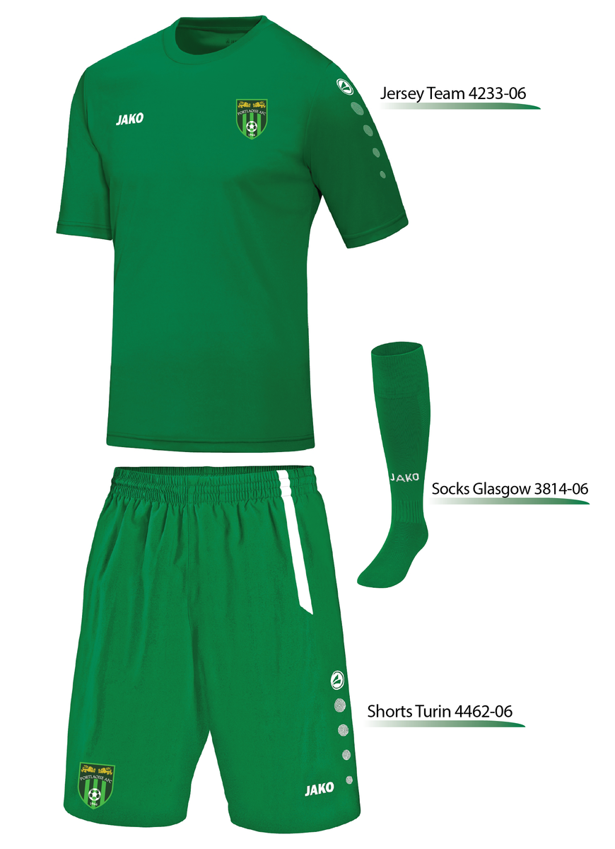 Adult JAKO Portlaoise AFC Player Pack PAF1111 – Jako Ireland