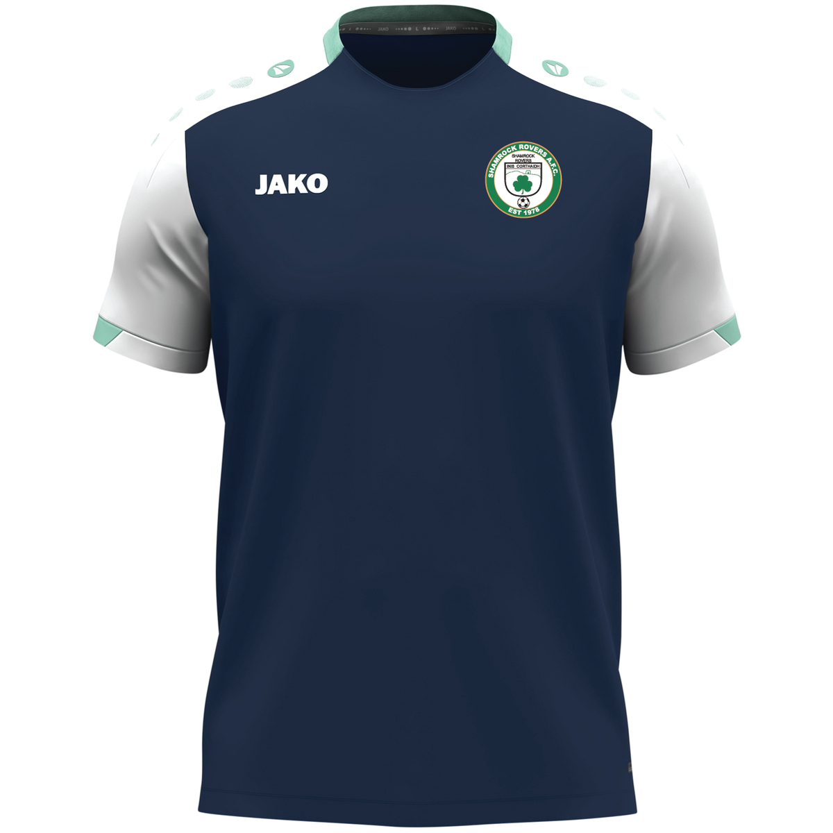 Kids JAKO Shamrock Rovers AFC T-Shirt Dynamic SHR6170K – Jako Ireland