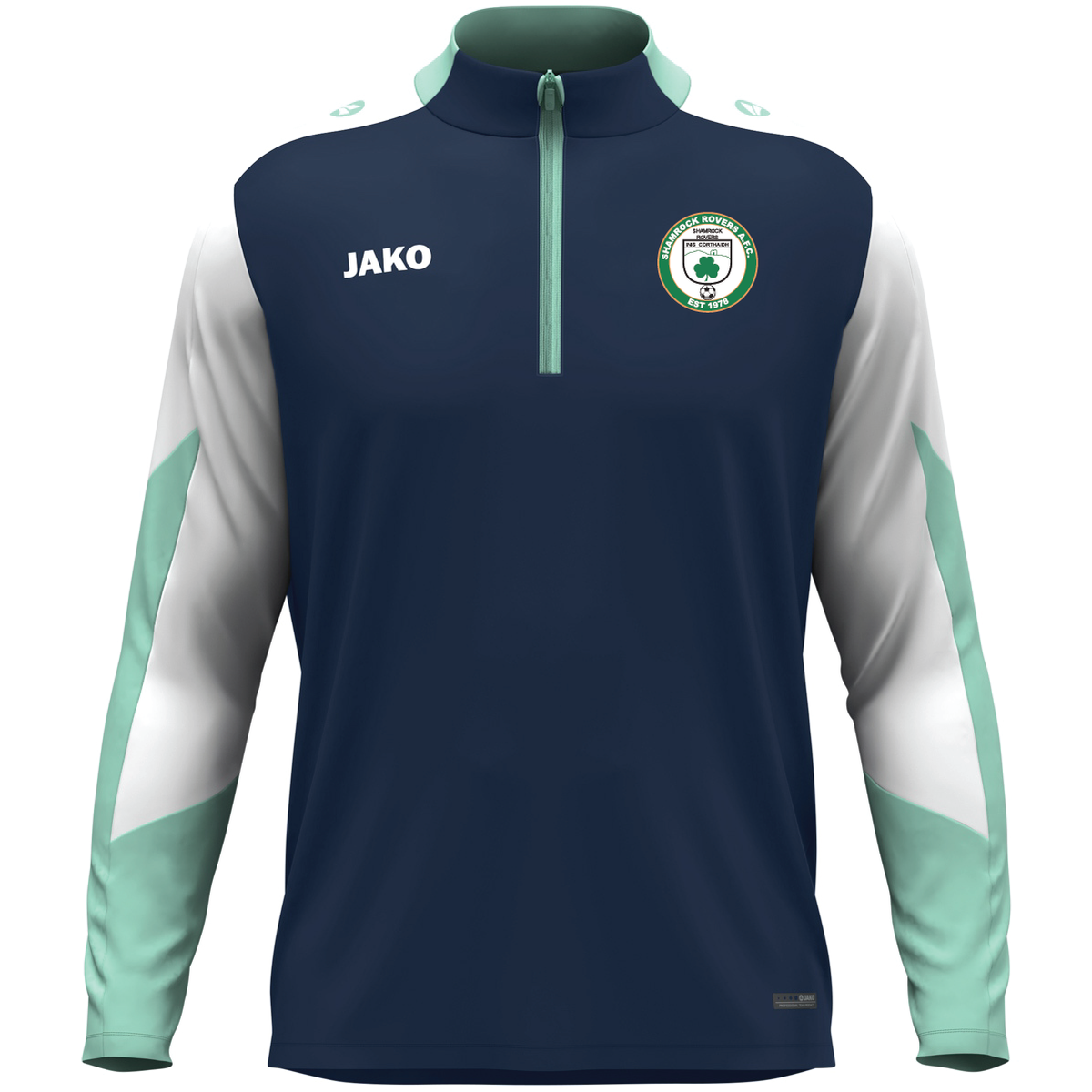 Kids JAKO Shamrock Rovers AFC Zip top Dynamic SHR8670K – Jako Ireland