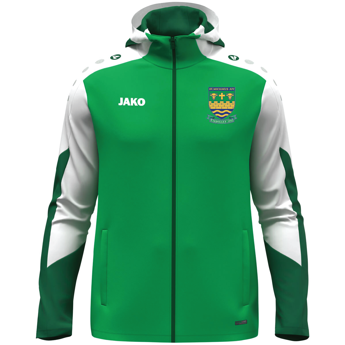 Adult JAKO St Michaels AFC Hooded jacket Dynamic STM6870 – Jako Ireland