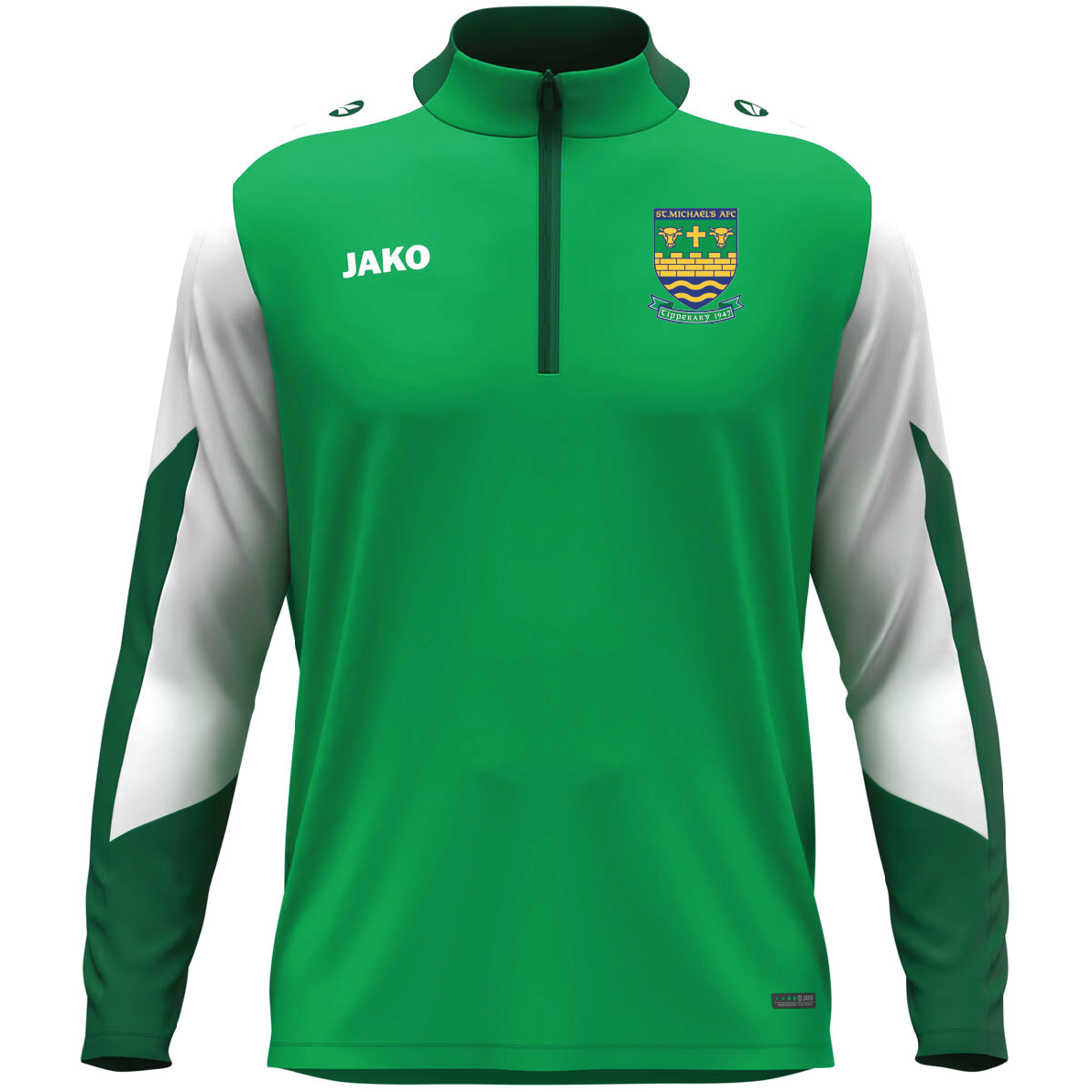 Kids JAKO St Michaels AFC Zip top Dynamic STM8670K – Jako Ireland