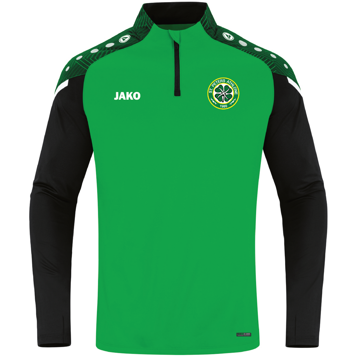 Kids JAKO St Peters Zip top Performance SP8622K – Jako Ireland