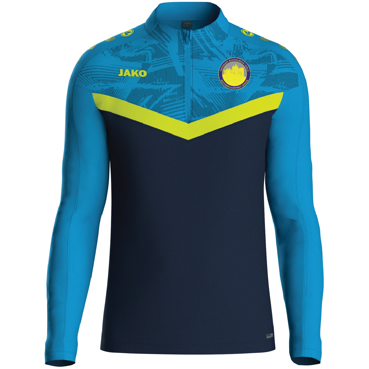Kids JAKO TSSDL Zip top Iconic TSSDL8624K – Jako Ireland