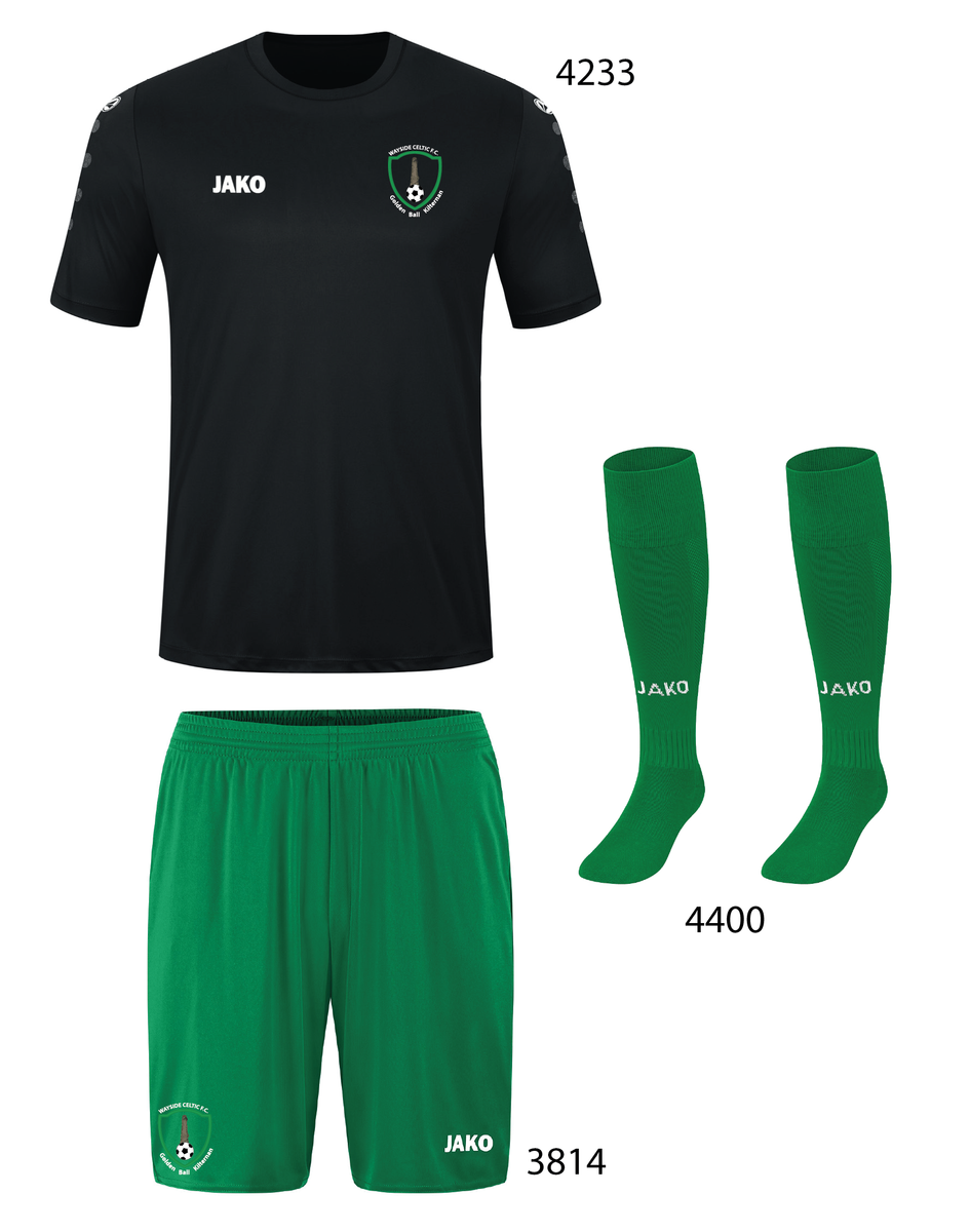 Adult JAKO WAYSIDE CELTIC Juvenile Player Pack WC-4444 – Jako Ireland