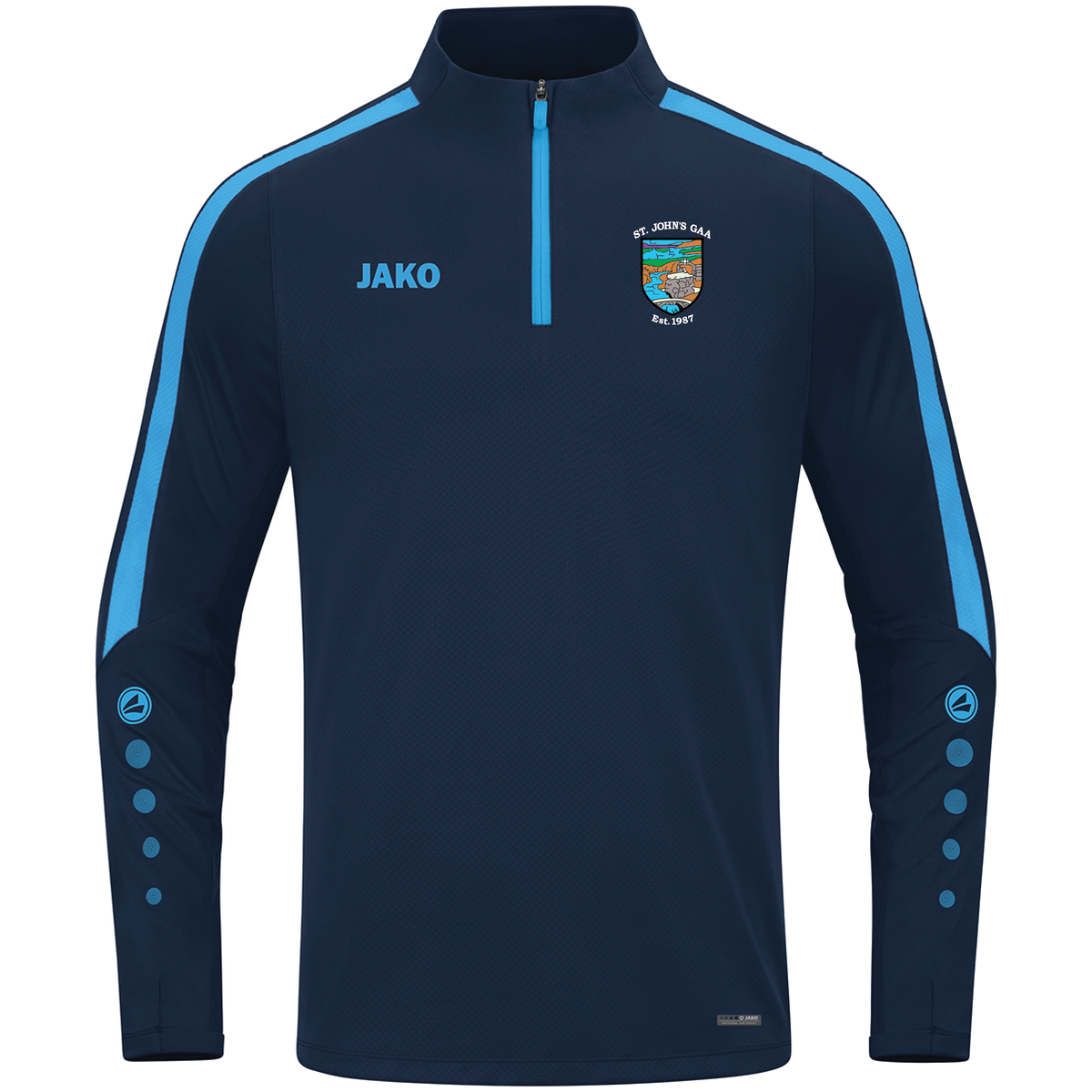 Kids JAKO St John's GFC Zip Top Power JO8623K – Jako Ireland