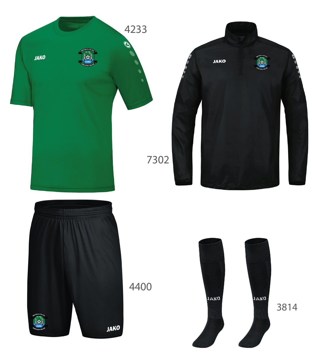Kids JAKO Mayfield Utd Academy Pack MU1111K – Jako Ireland