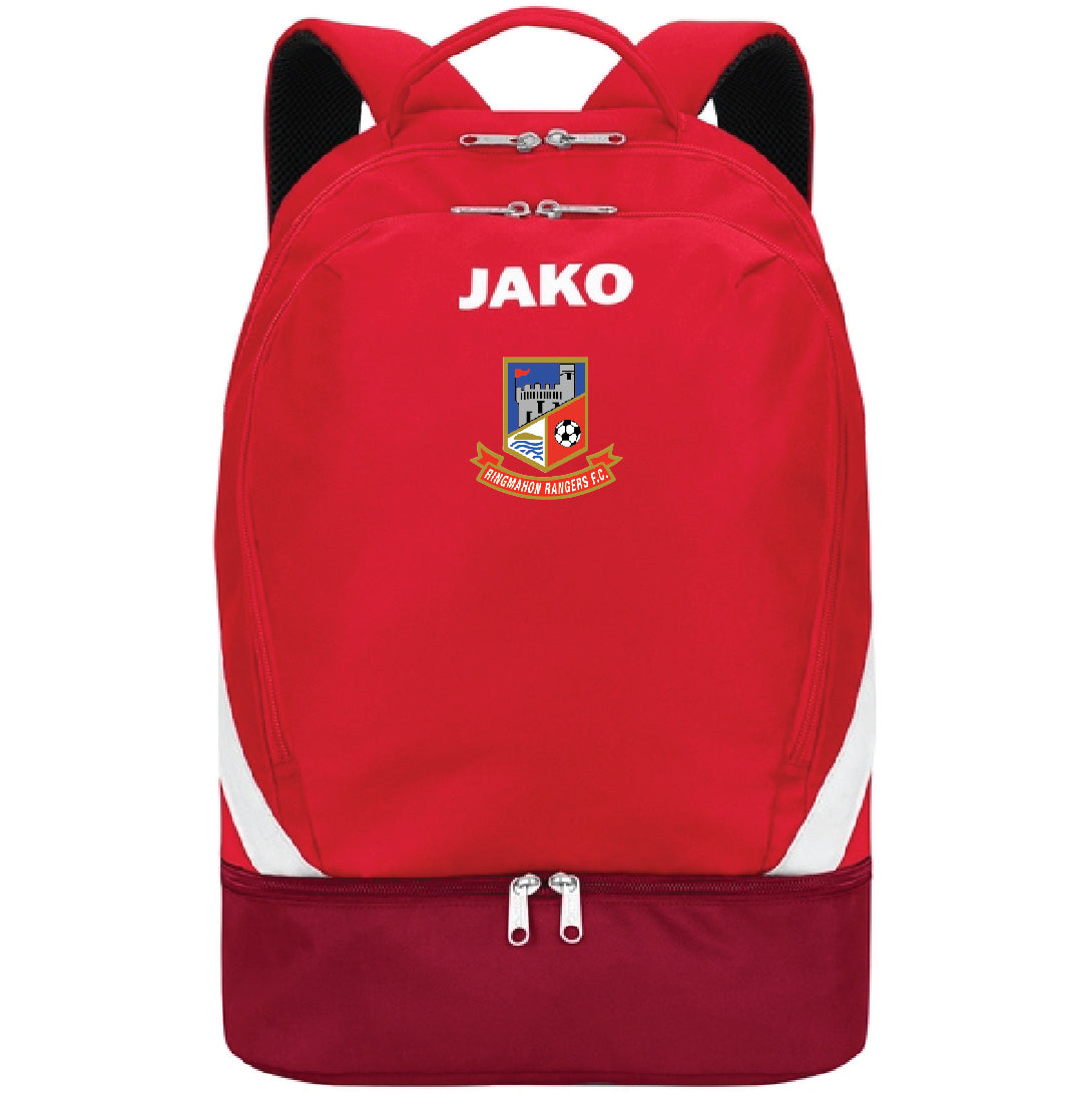 JAKO Ringmahon Rangers backpack Iconic RM1814 – Jako Ireland