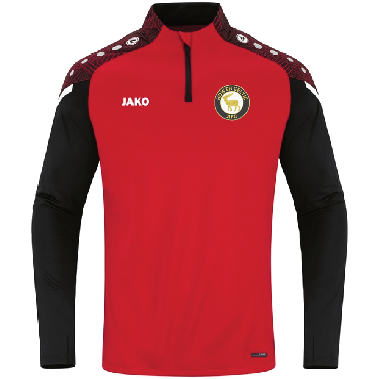 Kids JAKO Howth Celtic Zip top Performance HC8622K – Jako Ireland