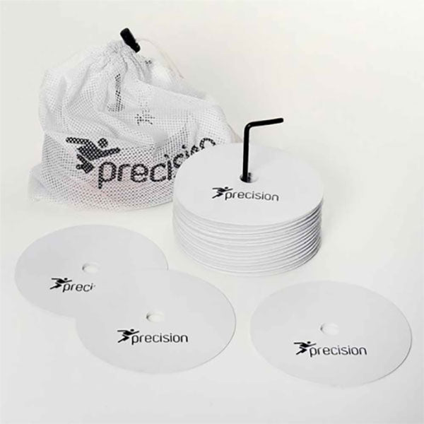 Precision Round Rubber Marker Discs (Set of 20) TR320 – Jako Ireland