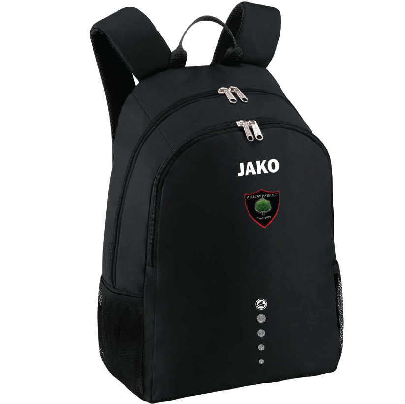 JAKO Willow Park FC Backpack Classico WPK1850 – Jako Ireland